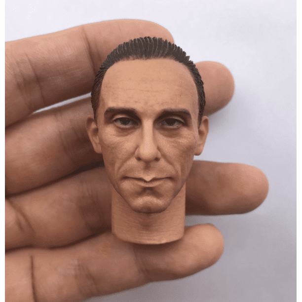 Soldier 1/6 Wwii Male Head Sculpture Goebbels German Minister Of ...