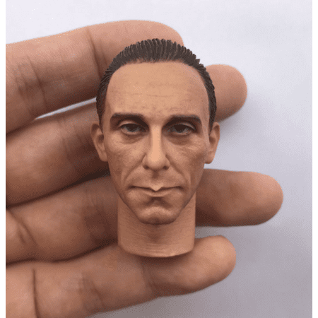 Soldier 1/6 Wwii Male Head Sculpture Goebbels German Minister Of ...