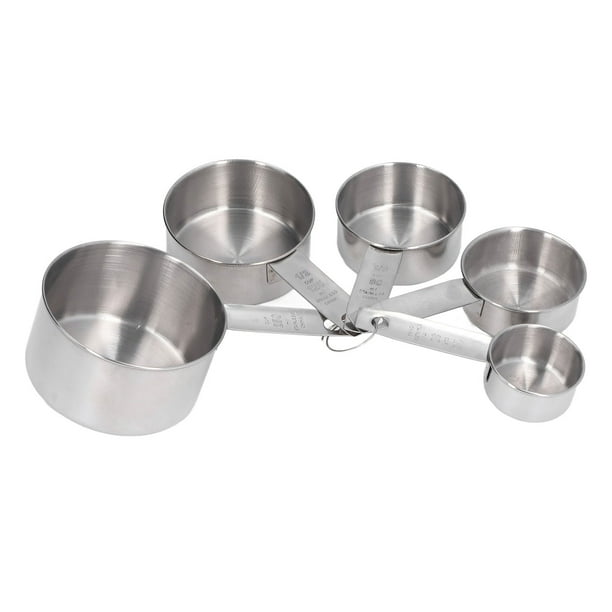 Stainless Steel Measuring Cup, Wear Resistance Metal Measuring Cup Set ...