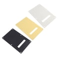 1PC Guitar Pickguard Backplate Scratch Plate Self-Adhesive Pickguard ...