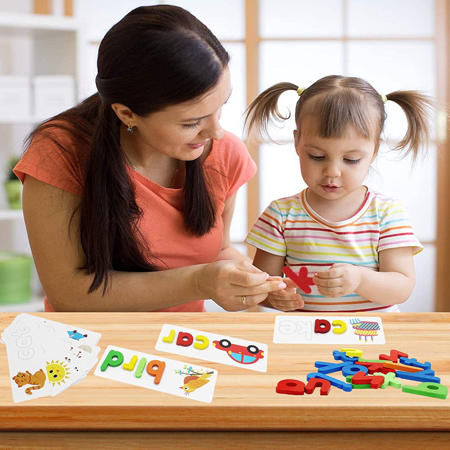 See And Spell Educational Toy For Toddlers Sight Words Flash Cards See And Spell Educational Toy For Toddlers Sight Words Flash Cards