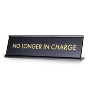 SignMission Z2-Answer Desk 12 x 8 in. Answer Desk Novelty Sign ...