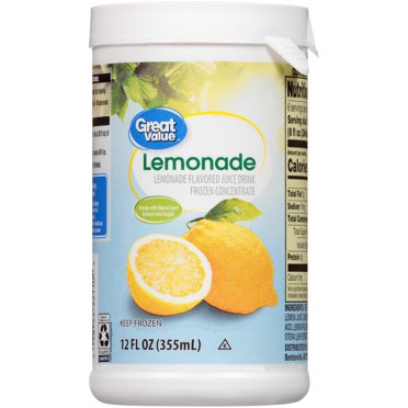 Great Value Drink Mix, Lemonade, 63 oz - Walmart.com