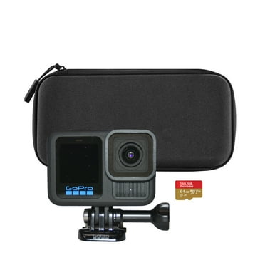 GoPro HERO 13 Black Creator Edition Waterproof Action Camera with Volta (Battery Grip, Tripod ...