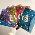Anime Chiikawa Cute A4 File Organizer with Momonga Usagi Hachiware ...