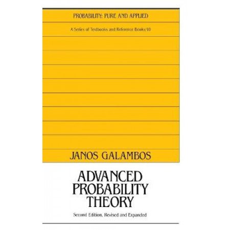 Advanced Probability Theory (Probability: pure & applied) | Walmart Canada