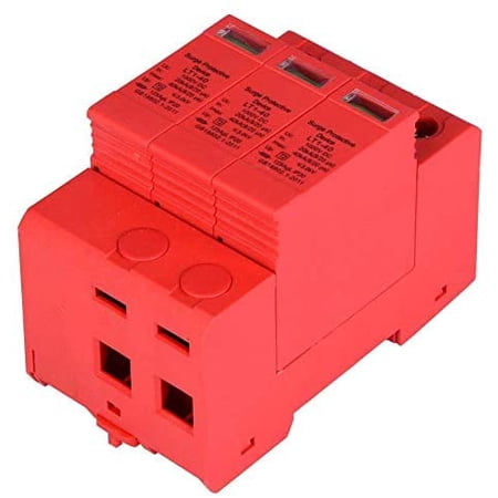 Surge Protector, 3P 3.0KV DC Surge Protector, Surge Protective Device ...