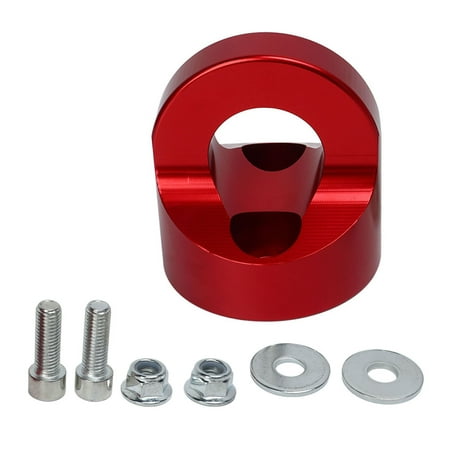 Front Tow Hook Towing Loop Tie Down Anchor Red High Breaking Strength ...