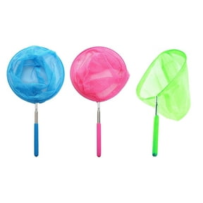 AllTopBargains Extendable Kids Telescopic Butterfly Net Toy, Insect ...
