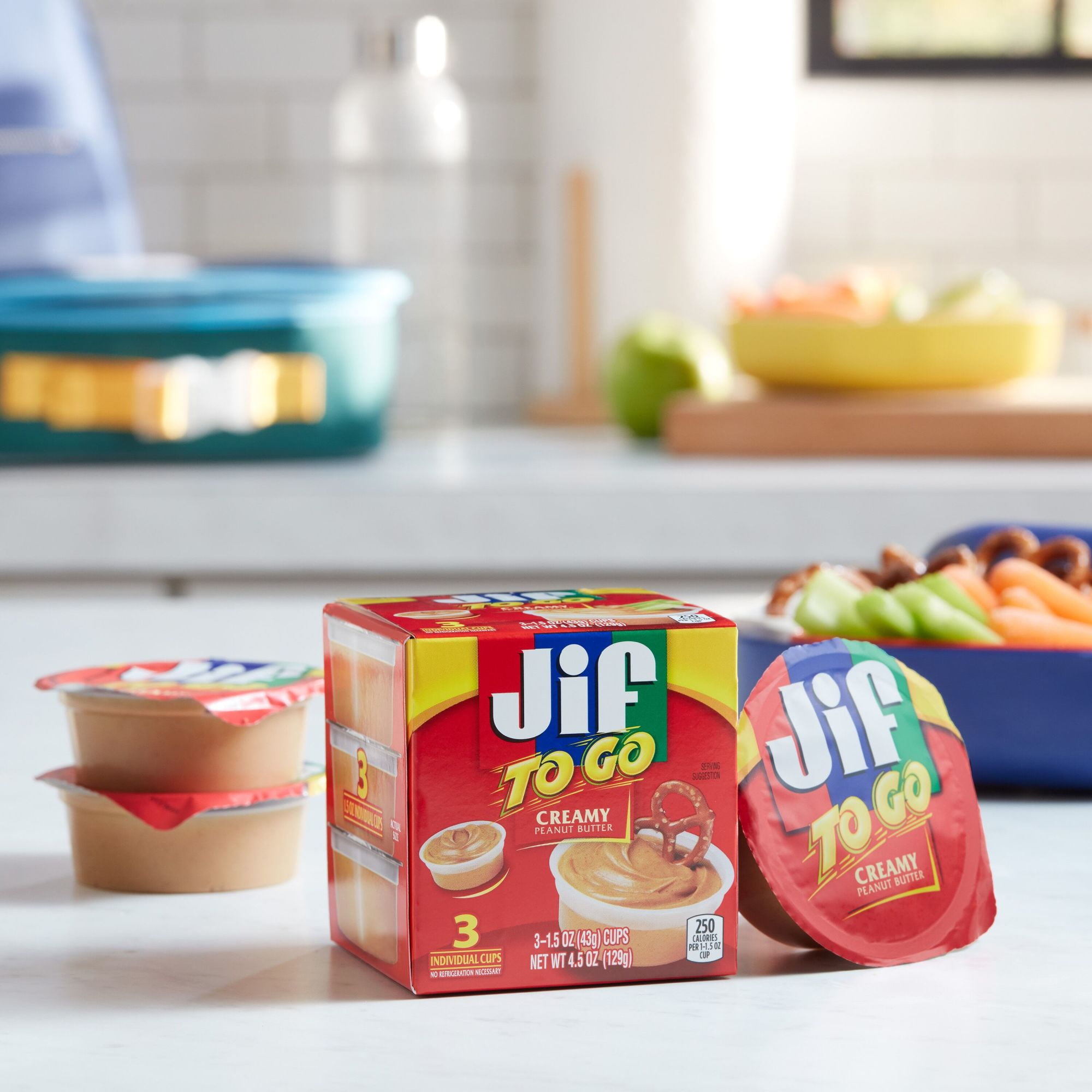 Jif To Go Serving Size