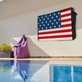 American Flag Waterproof Outdoor TV Cover, Independence Day Stars ...