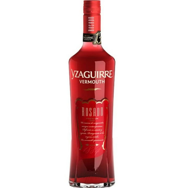 Aperitivo Yzaguirre Vermouth Rosado 1000 ml | Bodega Aurrera en línea