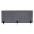 60x24 in Desk Divider Clamp-on Desktop Privacy Panel Sound Proof ...