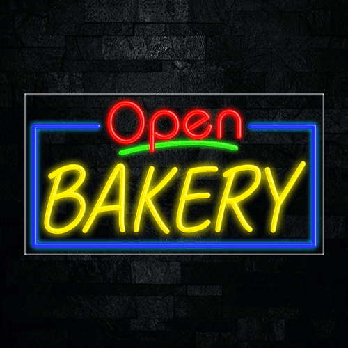 Bakery LED Neon Sign 33"L x 18"H #35416 - Walmart.com