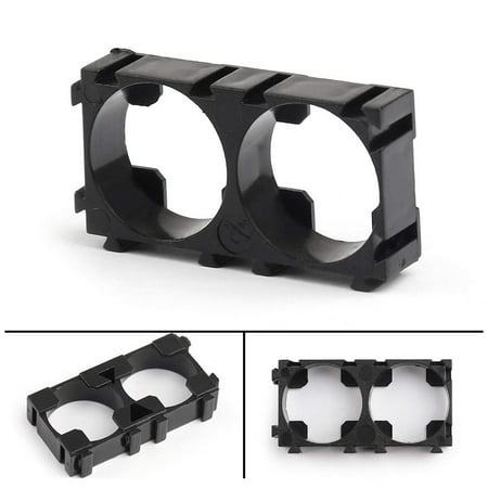 Rechargeable Battery Holder Li-ion Battery Cells plastic holder ...