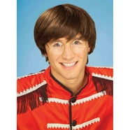 Brown Short Nerd Wig - Walmart.com