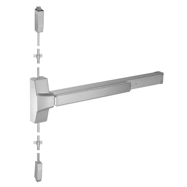 GRADE 1 FIRE RATED VERTICAL ROD EXIT DEVICE 36" LENGTH - Walmart.com