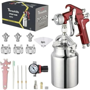 Fluid Film Undercoating Spray Gun Kit with Adjustable Nozzle and ...