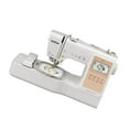 Brother LB5500 2-In-1 Sewing and Embroidery Machine with 135 Built-In ...