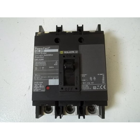 200 Amp Outdoor Breaker Box