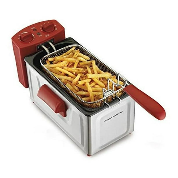 FREIDORA 8 TAZAS HAMILTON BEACH 35201 ROJA HAMILTON BEACH 35201 ...