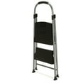 Cosco 2-Step Steel and Resin Step Stool with Large Step - Walmart.com