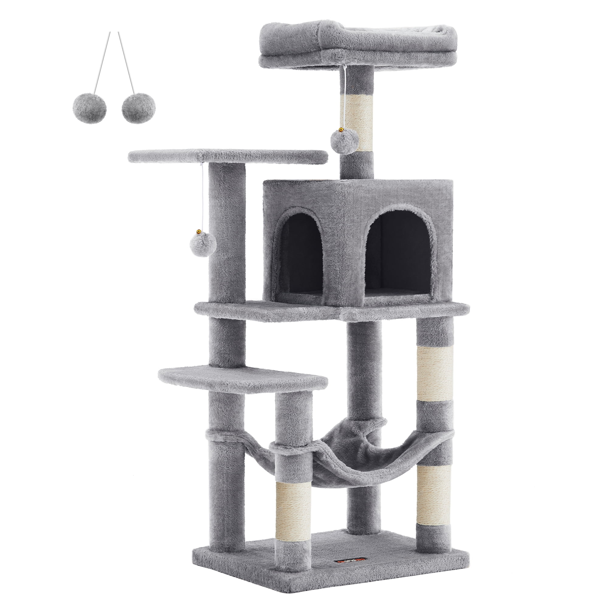 Click here for Feandrea Cat Tree  44.1-Inch Cat Tower For Indoor... prices