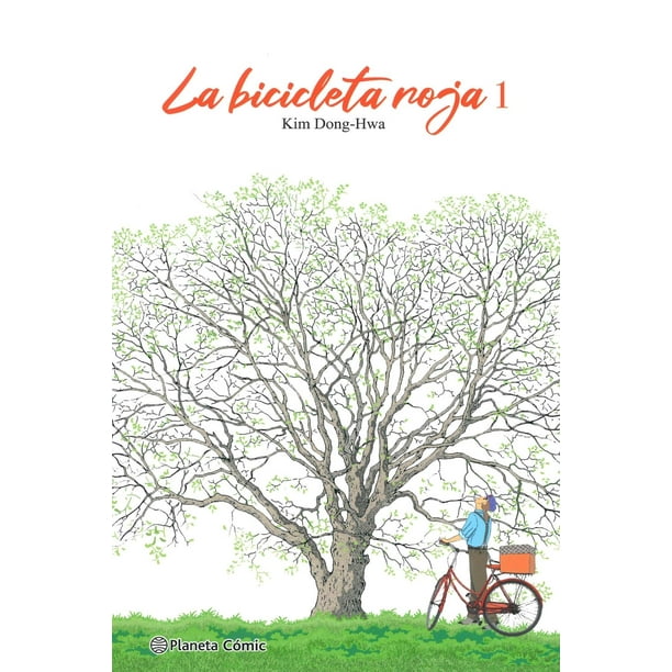 Libro La Bicicleta Roja N 01 Tapa Blanda, Autor Kim Donghwa, Editorial Comics Mexico | Walmart ...