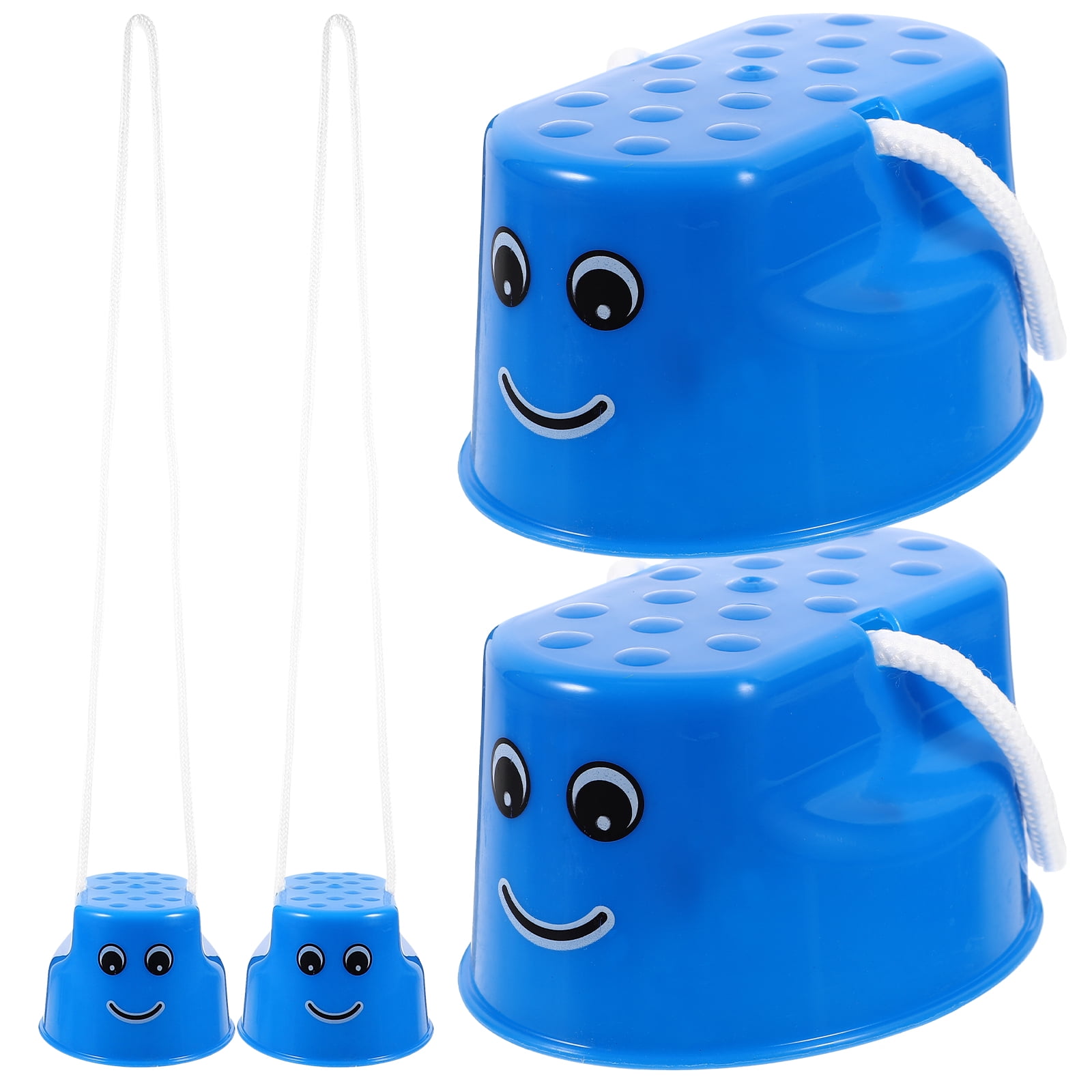 Click here for Kakowely Stilts For Kids 4pcs Stepper Toy Parent-C... prices