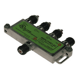 Directv 4-Way SWM Power Passing Splitter, 2-2150 MHz, High Isolation ...