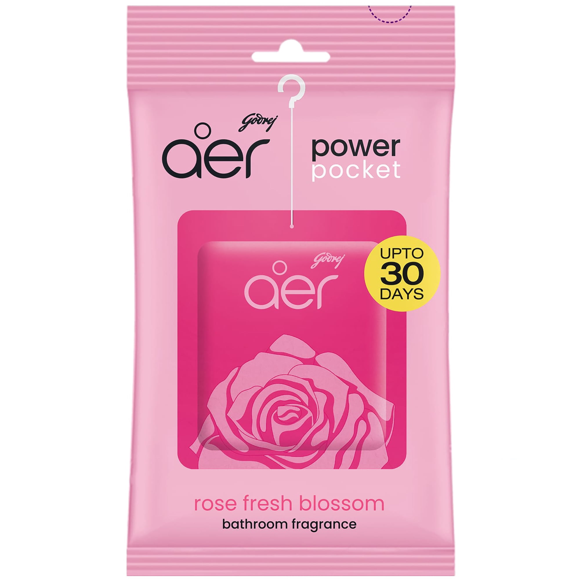 Click here for Godrej Aer Power Pocket Rose Fresh Blossom Bathroo... prices