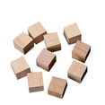 TUTUnaumb New Hot on Sale 25 Mm Wooden Square Blocks Mini Cubes ...