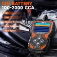 ANCEL AS200 PRO Battery Tester OBD2 Scanner Auto Code Reader Diagnostic ...