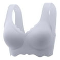 Abtuhar Women Seamless Back Support Everyday Bras - Walmart.com