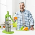 Juicer,Stainless Juicer Extra Large Commercial Grade Manual Hand ...