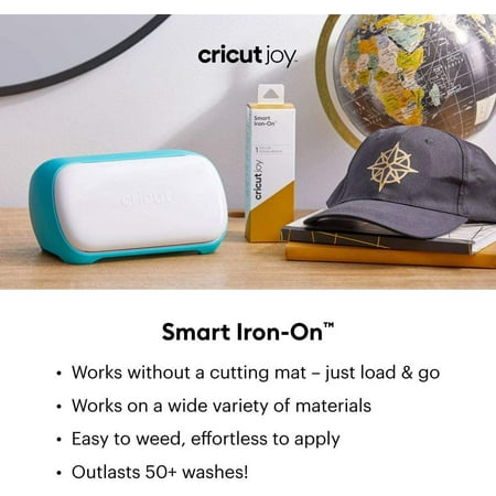 Cricut, Inc. cricut Smart Iron-On Craft Vinyl 2007225 - Walmart.ca