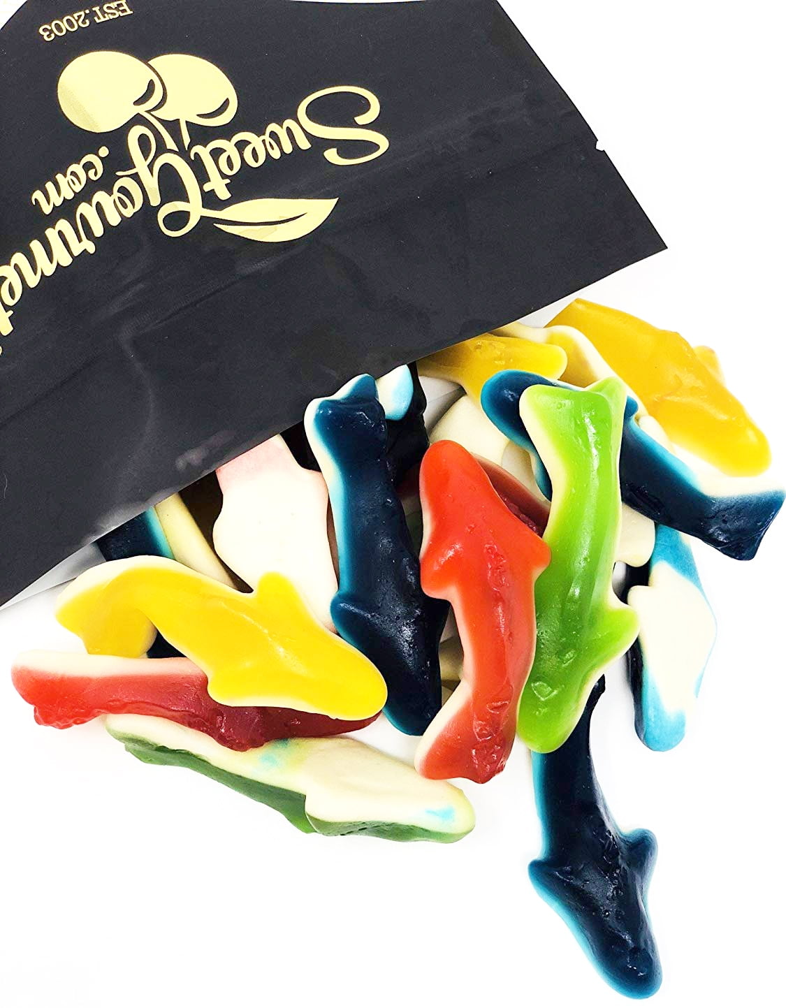 SweetGourmet Assorted Sharks Gummy candy bulk | 1 Pound - Walmart.com