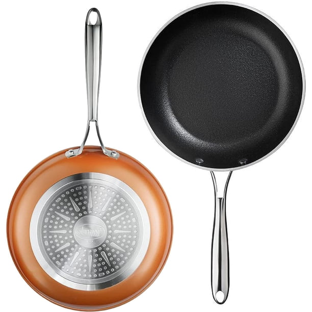 Gotham Steel Copper Cast 11” Nonstick Frying Pan - Walmart.ca