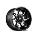 Grid Custom Wheel for 20x9 Inch Matte Black 12927B1578 - Walmart.com