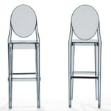 Baxton Studio Infinity Bar Stool - Set of 2 - Walmart.com