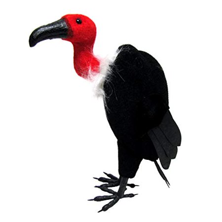 Treasure Gurus Foam Vulture Stuffed Buzzard Haunted House Prop Scary ...