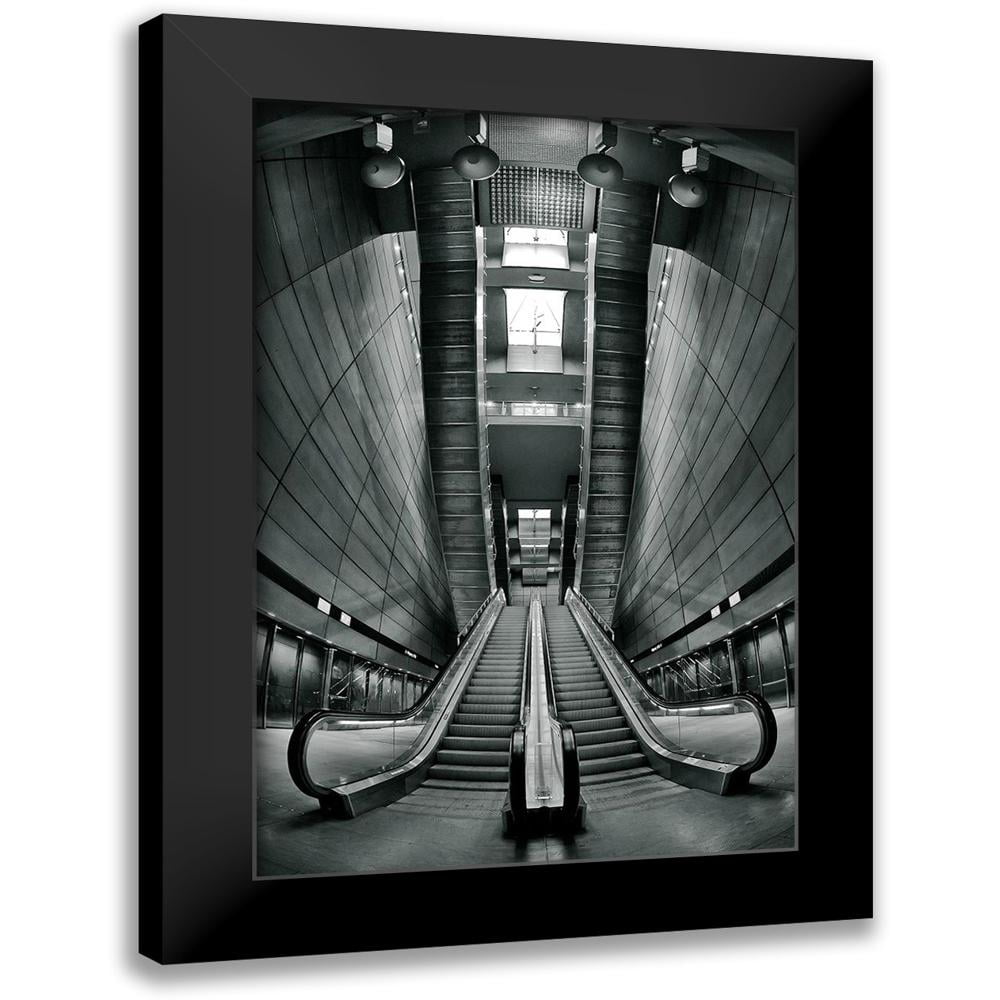 Catovic, Semir 11x14 Black Modern Framed Museum Art Print Titled ...