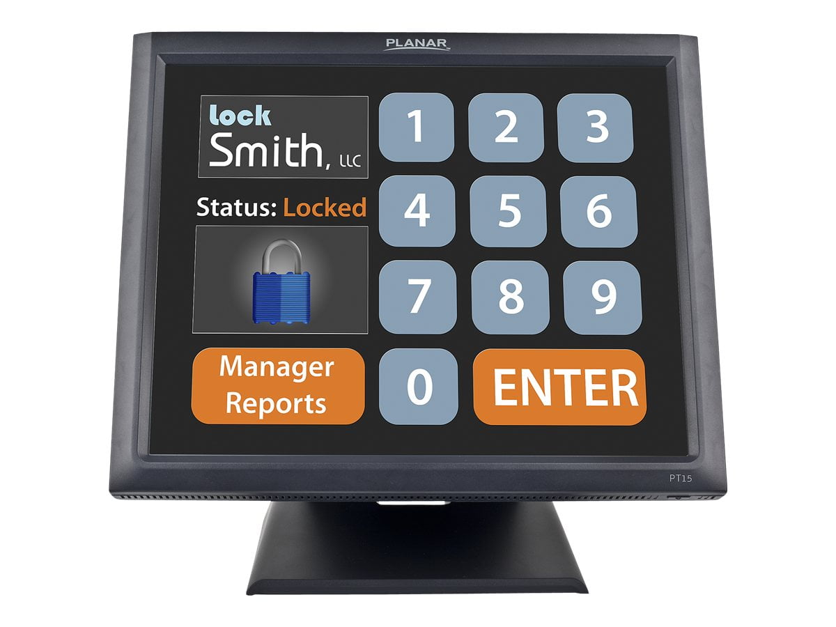 Planar PT1545R - LED monitor - 15" - with 3-Years Warranty Planar ...