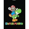 Super Mario Little Boys and Big Boys 2-pack Tees with Short Sleeves ...