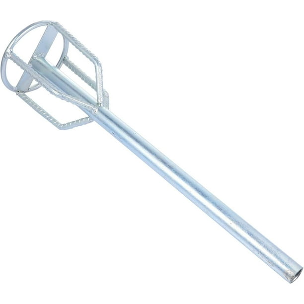 Mud and Paint Mixer Steel Drywall Long Drill Attachment Paddle Tool for ...