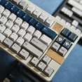 PBT Keycap Set for Mechanical Keyboard, GMK Prussian Alert Theme - Dye-Sublimation Custom ...