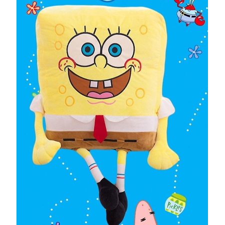 Sponge Bob Kids, Soft Stuffed Animals Plush Pillow | Walmart Canada