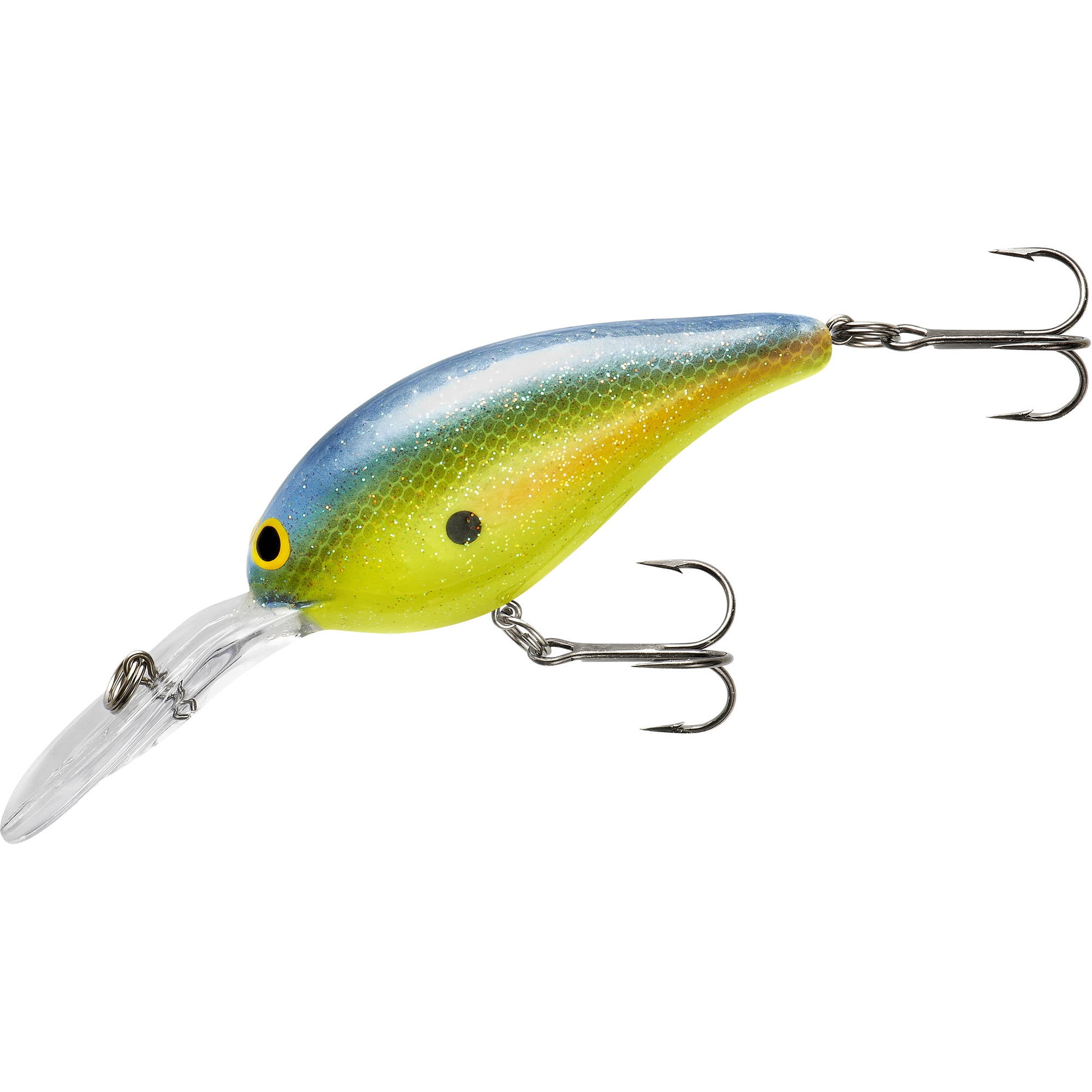 rman Deep Little N Fishing Lure Hard bait Chartreuse Sexy Shad 2 1/2 in ...