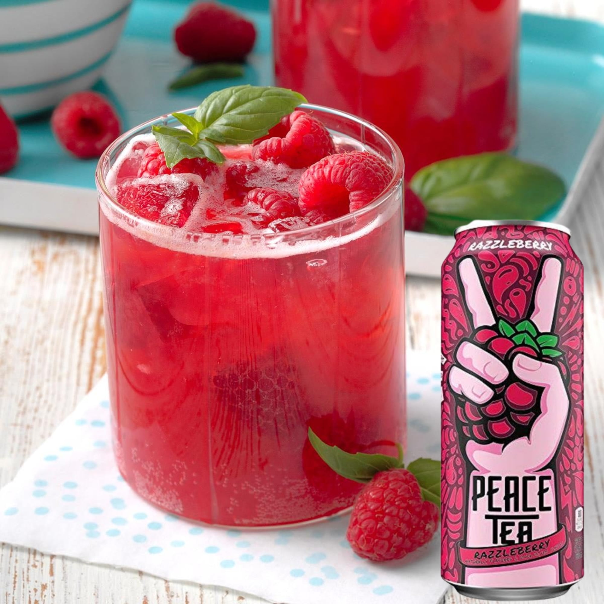 Pink Lemonade Peace Tea