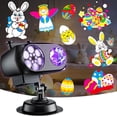 2026 Upgrade Brighter Easter Projector Lights Outdoor,8 Patterns ...
